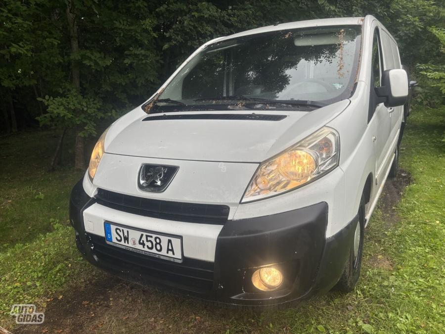 Peugeot Expert 2007 in Telschi, with an engine capacity of 2.00 L and mileage of 300 thousand km for 1050 €, photo 1 on AUTOMOTO.COM.LV