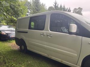 Peugeot Expert 2007 in Telschi, with an engine capacity of 2.00 L and mileage of 300 thousand km for 1050 €, photo 5 on AUTOMOTO.COM.LV