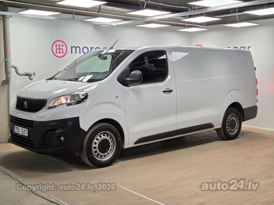 Balts Peugeot Expert 2023 Tallina, ar dzinēja tilpumu 2.00 L un nobraukumu 80 tūkst. km par 21900 €, foto 1 vietnē AUTOMOTO.COM.LV