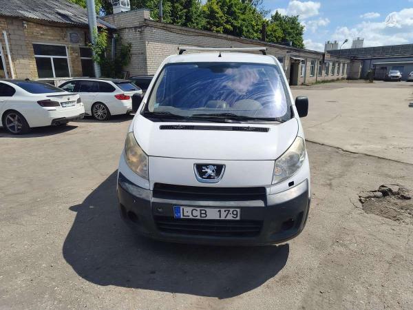Balts Peugeot Expert 2007 Panevēža, ar dzinēja tilpumu 2.00 L un nobraukumu 365 tūkst. km par 650 €, foto 3 vietnē AUTOMOTO.COM.LV