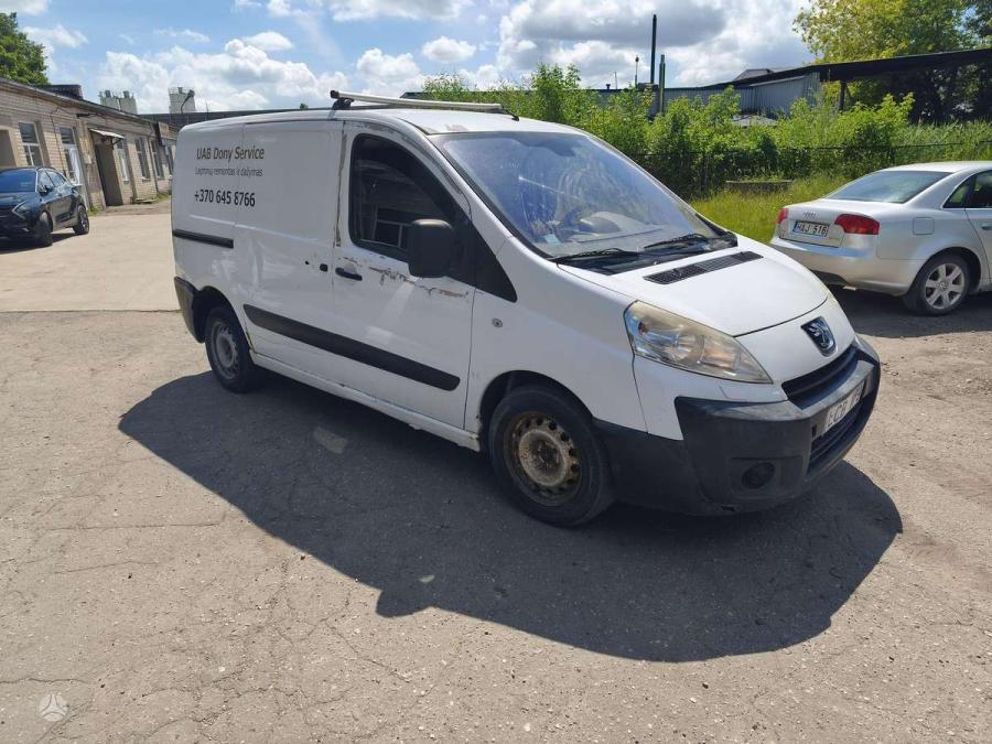 Balts Peugeot Expert 2007 Panevēža, ar dzinēja tilpumu 2.00 L un nobraukumu 365 tūkst. km par 650 €, foto 7 vietnē AUTOMOTO.COM.LV