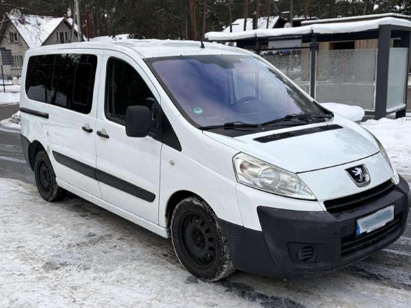 White Peugeot Expert 2009 in Kaunas, with an engine capacity of 0.00 L and mileage of 458 thousand km for 1500 €, photo 1 on AUTOMOTO.COM.LV