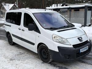 White Peugeot Expert 2009 in Kaunas, with an engine capacity of 0.00 L and mileage of 458 thousand km for 1500 €, photo  on AUTOMOTO.COM.LV