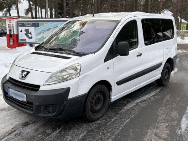 White Peugeot Expert 2009 in Kaunas, with an engine capacity of 0.00 L and mileage of 458 thousand km for 1500 €, photo 2 on AUTOMOTO.COM.LV