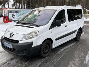 White Peugeot Expert 2009 in Kaunas, with an engine capacity of 0.00 L and mileage of 458 thousand km for 1500 €, photo 2 on AUTOMOTO.COM.LV