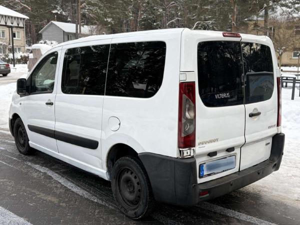 White Peugeot Expert 2009 in Kaunas, with an engine capacity of 0.00 L and mileage of 458 thousand km for 1500 €, photo 3 on AUTOMOTO.COM.LV