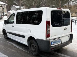 White Peugeot Expert 2009 in Kaunas, with an engine capacity of 0.00 L and mileage of 458 thousand km for 1500 €, photo 3 on AUTOMOTO.COM.LV