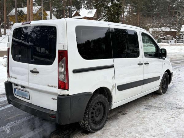 White Peugeot Expert 2009 in Kaunas, with an engine capacity of 0.00 L and mileage of 458 thousand km for 1500 €, photo 4 on AUTOMOTO.COM.LV