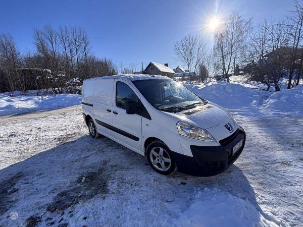 Balts Peugeot Expert 2009 Plungė, ar dzinēja tilpumu 1.56 L un nobraukumu 387 tūkst. km par 2300 €, foto 1 vietnē AUTOMOTO.COM.LV