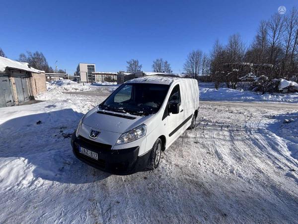 Balts Peugeot Expert 2009 Plungė, ar dzinēja tilpumu 1.56 L un nobraukumu 387 tūkst. km par 2300 €, foto 2 vietnē AUTOMOTO.COM.LV