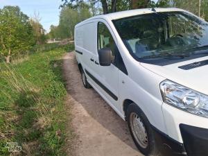 Balts Peugeot Expert 2012 Telšiai, ar dzinēja tilpumu 2.00 L un nobraukumu 350 tūkst. km par 2200 €, foto  vietnē AUTOMOTO.COM.LV