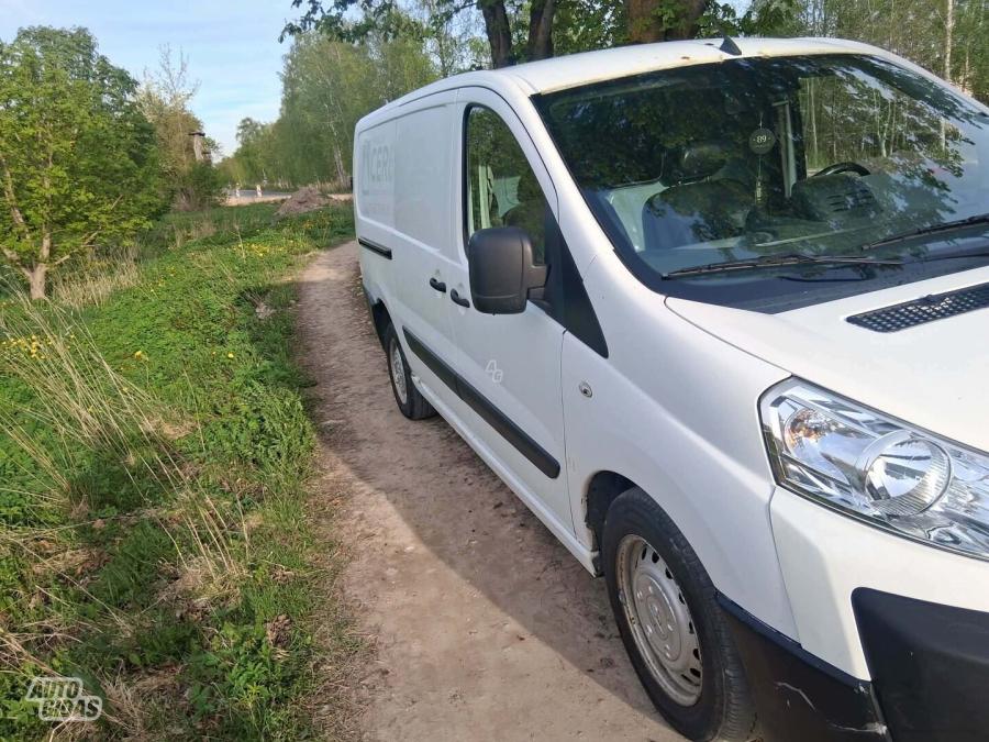 Balts Peugeot Expert 2012 Telšiai, ar dzinēja tilpumu 2.00 L un nobraukumu 350 tūkst. km par 2200 €, foto 1 vietnē AUTOMOTO.COM.LV