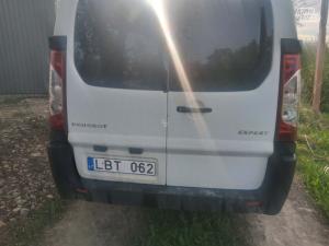 Balts Peugeot Expert 2012 Telšiai, ar dzinēja tilpumu 2.00 L un nobraukumu 350 tūkst. km par 2200 €, foto 6 vietnē AUTOMOTO.COM.LV