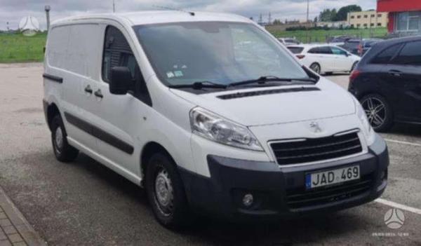 Balts Peugeot Expert 2013 Klaipėda, ar dzinēja tilpumu 2.00 L un nobraukumu 200 tūkst. km par 1000 €, foto 1 vietnē AUTOMOTO.COM.LV