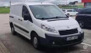 White Peugeot Expert 2013 in Klaipeda, with an engine capacity of 2.00 L and mileage of 200 thousand km for 1000 €, photo  on AUTOMOTO.COM.LV