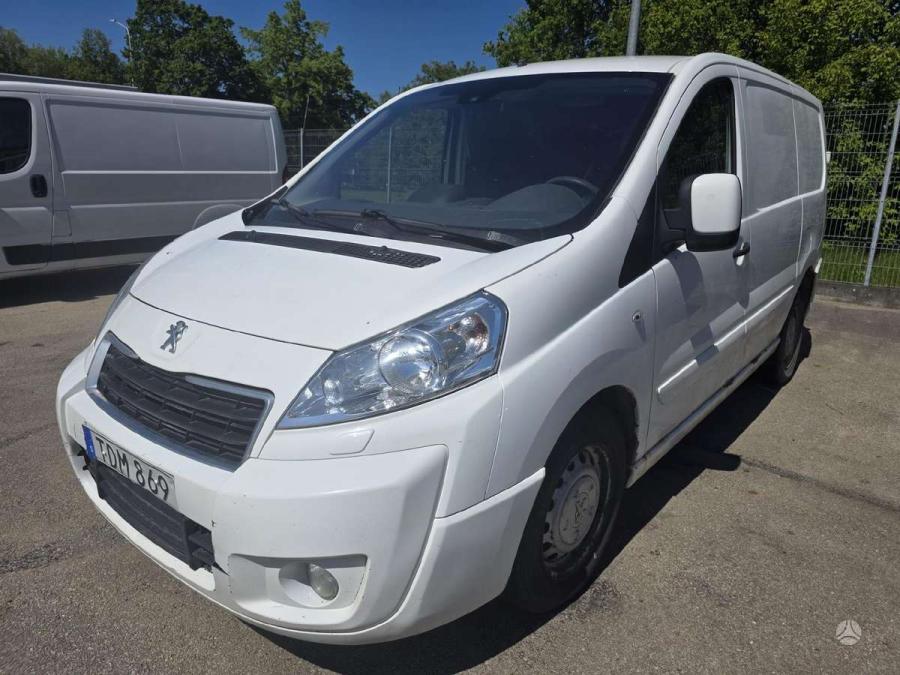 White Peugeot Expert 2014 in Marijampole, with an engine capacity of 0.00 L and mileage of 229 thousand km for 2850 €, photo 1 on AUTOMOTO.COM.LV