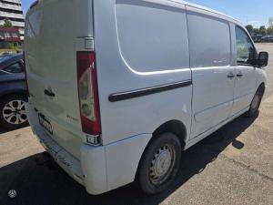 White Peugeot Expert 2014 in Marijampole, with an engine capacity of 0.00 L and mileage of 229 thousand km for 2850 €, photo 6 on AUTOMOTO.COM.LV