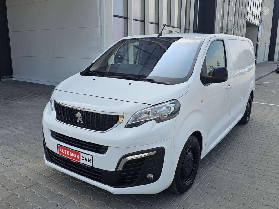 White Peugeot Expert 2016 in Vilnius, with an engine capacity of 0.00 L and mileage of 162 thousand km for 8350 €, photo 1 on AUTOMOTO.COM.LV