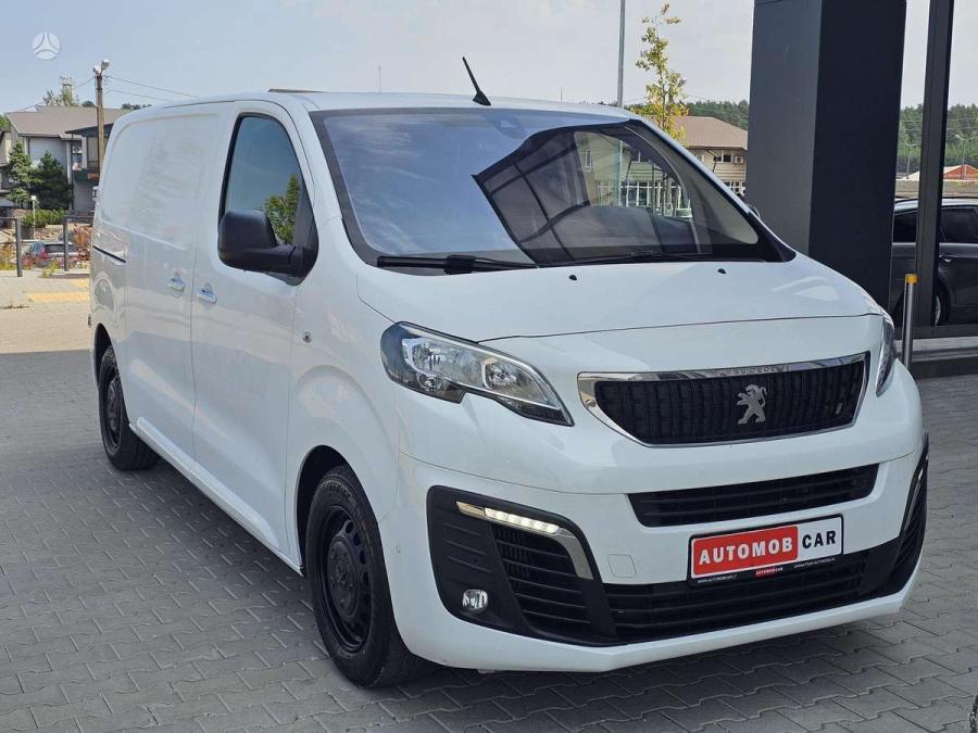 White Peugeot Expert 2016 in Vilnius, with an engine capacity of 0.00 L and mileage of 162 thousand km for 8350 €, photo 4 on AUTOMOTO.COM.LV