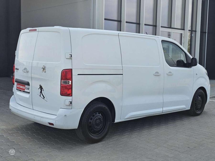 White Peugeot Expert 2016 in Vilnius, with an engine capacity of 0.00 L and mileage of 162 thousand km for 8350 €, photo 6 on AUTOMOTO.COM.LV
