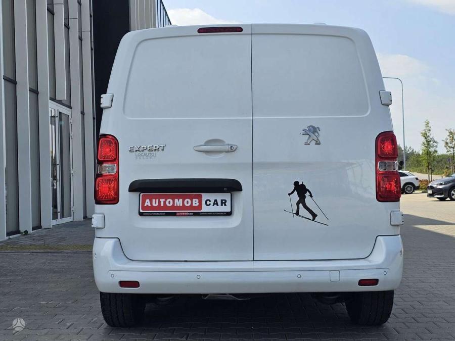 White Peugeot Expert 2016 in Vilnius, with an engine capacity of 0.00 L and mileage of 162 thousand km for 8350 €, photo 9 on AUTOMOTO.COM.LV