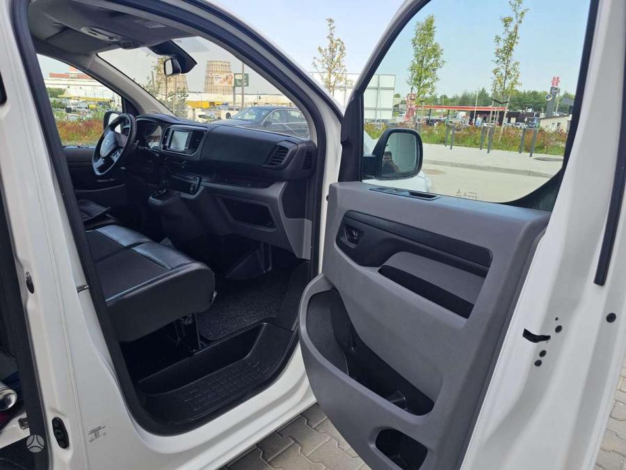 White Peugeot Expert 2016 in Vilnius, with an engine capacity of 0.00 L and mileage of 162 thousand km for 8350 €, photo 18 on AUTOMOTO.COM.LV