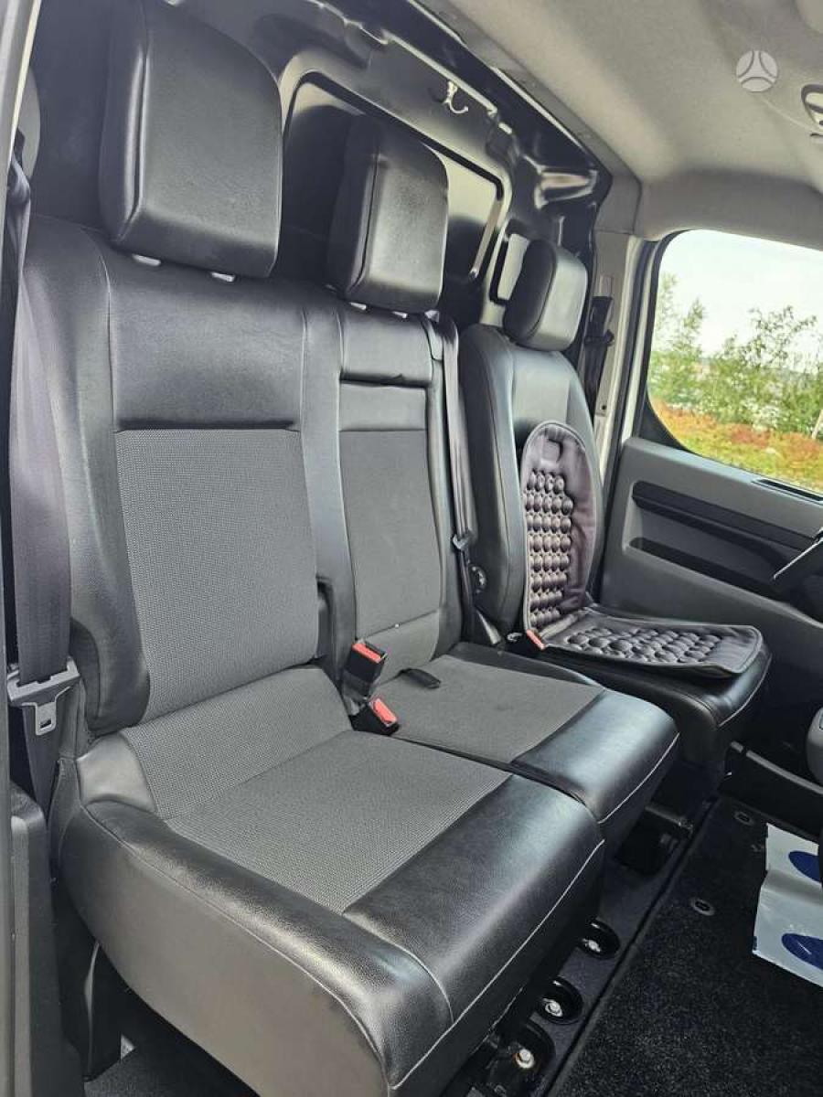 White Peugeot Expert 2016 in Vilnius, with an engine capacity of 0.00 L and mileage of 162 thousand km for 8350 €, photo 20 on AUTOMOTO.COM.LV