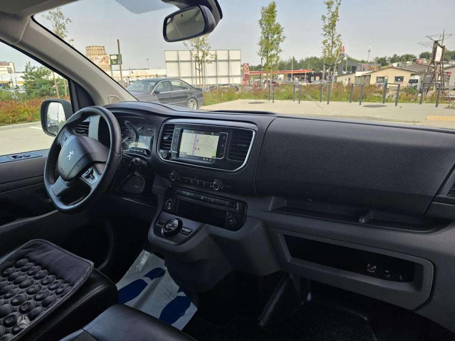 White Peugeot Expert 2016 in Vilnius, with an engine capacity of 0.00 L and mileage of 162 thousand km for 8350 €, photo 26 on AUTOMOTO.COM.LV