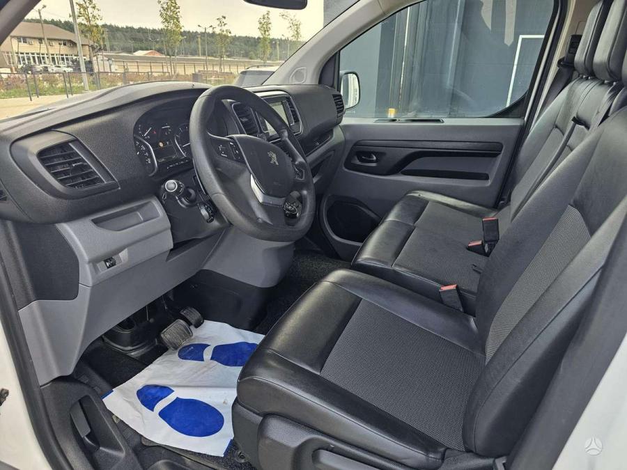 White Peugeot Expert 2016 in Vilnius, with an engine capacity of 0.00 L and mileage of 162 thousand km for 8350 €, photo 36 on AUTOMOTO.COM.LV