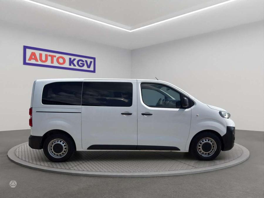White Peugeot Expert 2016 in Kaunas, with an engine capacity of 1.60 L and mileage of 204 thousand km for 9599 €, photo 10 on AUTOMOTO.COM.LV