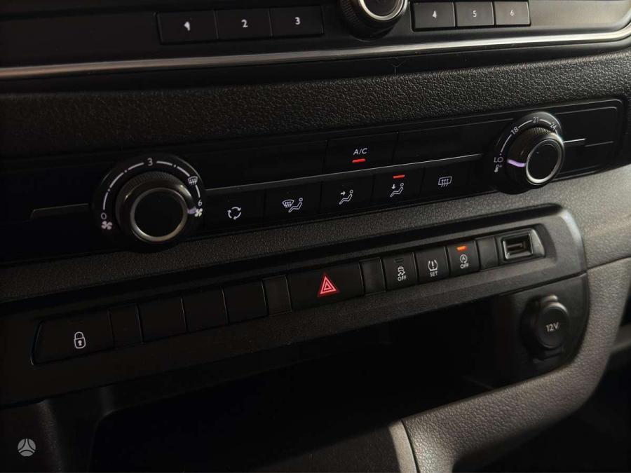 Balts Peugeot Expert 2016 Kauņa, ar dzinēja tilpumu 1.60 L un nobraukumu 204 tūkst. km par 9599 €, foto 17 vietnē AUTOMOTO.COM.LV