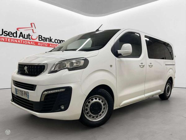White Peugeot Expert 2018 in Marijampole, with an engine capacity of 1.56 L and mileage of 198 thousand km for 14508 €, photo 1 on AUTOMOTO.COM.LV