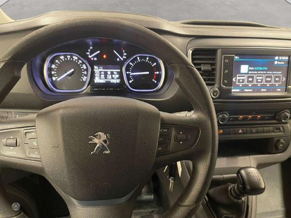 White Peugeot Expert 2018 in Marijampole, with an engine capacity of 1.56 L and mileage of 198 thousand km for 14508 €, photo 8 on AUTOMOTO.COM.LV