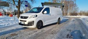White Peugeot Expert 2018 in Taurage, with an engine capacity of 2.00 L and mileage of 227 thousand km for 8300 €, photo  on AUTOMOTO.COM.LV