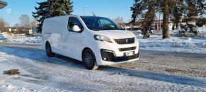 White Peugeot Expert 2018 in Taurage, with an engine capacity of 2.00 L and mileage of 227 thousand km for 8300 €, photo 2 on AUTOMOTO.COM.LV
