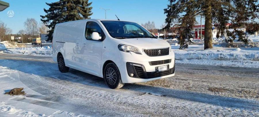 White Peugeot Expert 2018 in Taurage, with an engine capacity of 2.00 L and mileage of 227 thousand km for 8300 €, photo 2 on AUTOMOTO.COM.LV