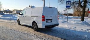 White Peugeot Expert 2018 in Taurage, with an engine capacity of 2.00 L and mileage of 227 thousand km for 8300 €, photo 3 on AUTOMOTO.COM.LV