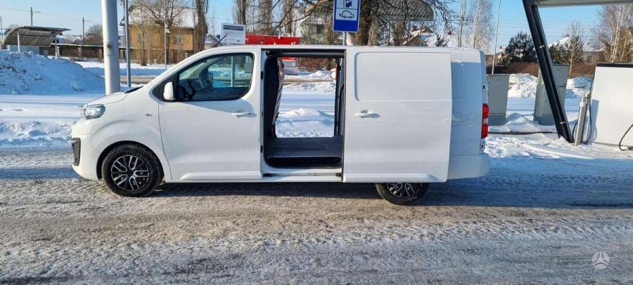 White Peugeot Expert 2018 in Taurage, with an engine capacity of 2.00 L and mileage of 227 thousand km for 8300 €, photo 5 on AUTOMOTO.COM.LV