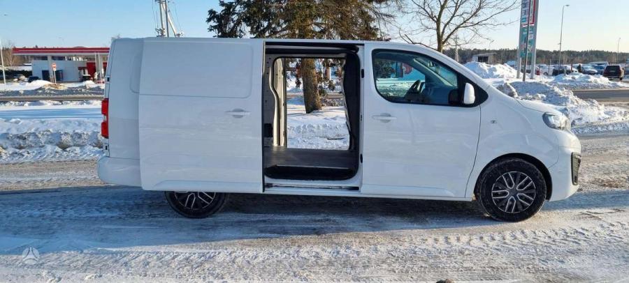 White Peugeot Expert 2018 in Taurage, with an engine capacity of 2.00 L and mileage of 227 thousand km for 8300 €, photo 6 on AUTOMOTO.COM.LV
