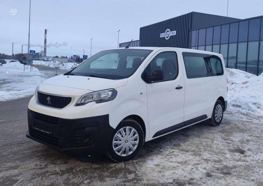 Balts Peugeot Expert 2018 Šauļi, ar dzinēja tilpumu 1.60 L un nobraukumu 201 tūkst. km par 10900 €, foto 1 vietnē AUTOMOTO.COM.LV