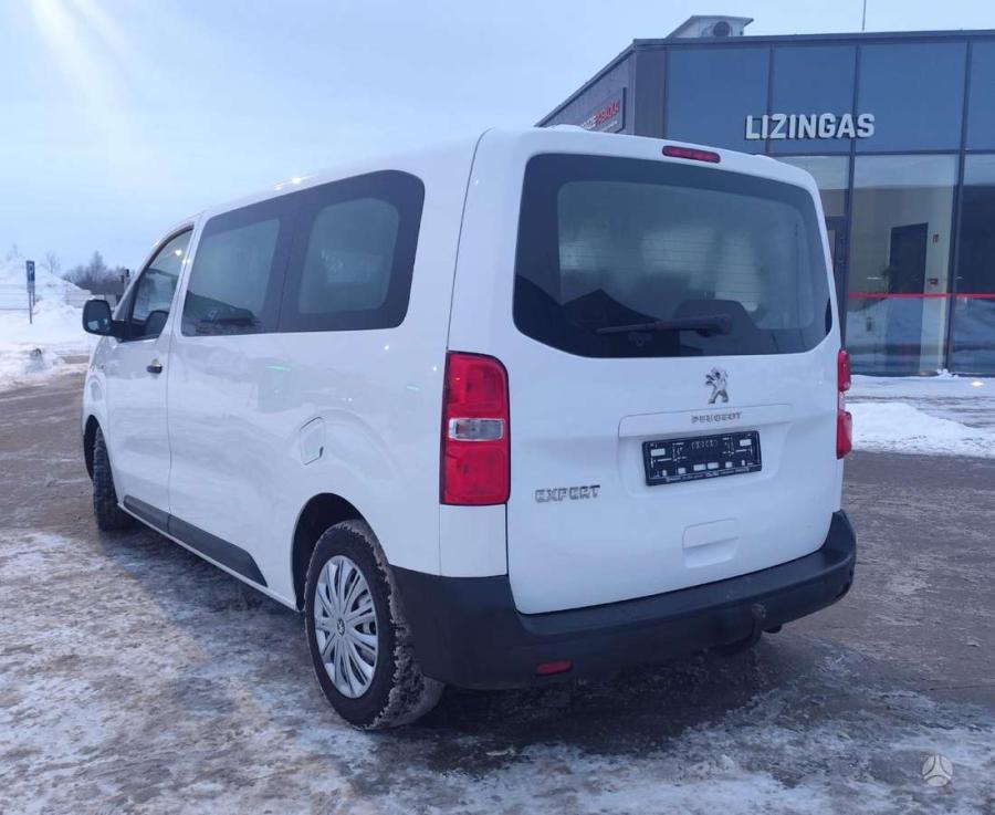 Balts Peugeot Expert 2018 Šauļi, ar dzinēja tilpumu 1.60 L un nobraukumu 201 tūkst. km par 10900 €, foto 4 vietnē AUTOMOTO.COM.LV