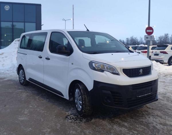 Balts Peugeot Expert 2018 Šauļi, ar dzinēja tilpumu 1.60 L un nobraukumu 201 tūkst. km par 10900 €, foto 8 vietnē AUTOMOTO.COM.LV