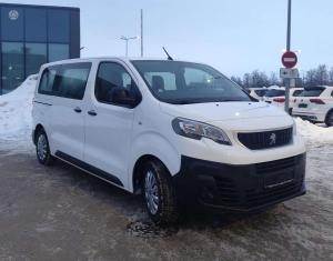 Balts Peugeot Expert 2018 Šauļi, ar dzinēja tilpumu 1.60 L un nobraukumu 201 tūkst. km par 10900 €, foto 8 vietnē AUTOMOTO.COM.LV