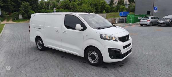 Balts Peugeot Expert 2018 Ukmergė, ar dzinēja tilpumu 2.00 L un nobraukumu 174 tūkst. km par 10850 €, foto 1 vietnē AUTOMOTO.COM.LV