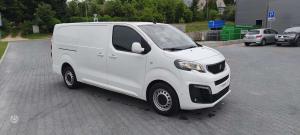 Balts Peugeot Expert 2018 Ukmergė, ar dzinēja tilpumu 2.00 L un nobraukumu 174 tūkst. km par 10850 €, foto  vietnē AUTOMOTO.COM.LV