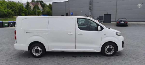 Balts Peugeot Expert 2018 Ukmergė, ar dzinēja tilpumu 2.00 L un nobraukumu 174 tūkst. km par 10850 €, foto 2 vietnē AUTOMOTO.COM.LV