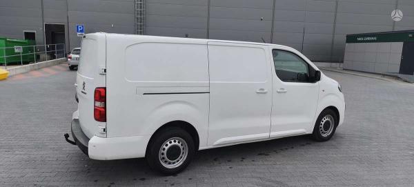 Balts Peugeot Expert 2018 Ukmergė, ar dzinēja tilpumu 2.00 L un nobraukumu 174 tūkst. km par 10850 €, foto 3 vietnē AUTOMOTO.COM.LV