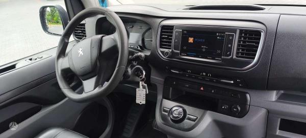 White Peugeot Expert 2018 in Ukmerge, with an engine capacity of 2.00 L and mileage of 174 thousand km for 10850 €, photo 10 on AUTOMOTO.COM.LV
