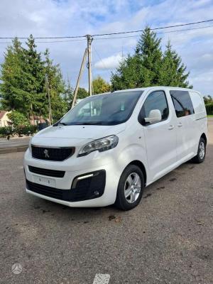 White Peugeot Expert 2018 in Raseiniai, with an engine capacity of 2.00 L and mileage of 184 thousand km for 5800 €, photo  on AUTOMOTO.COM.LV