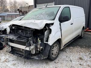 White Peugeot Expert 2019 in Riga, with an engine capacity of 1.56 L and mileage of 196 thousand km for 6060 €, photo  on AUTOMOTO.COM.LV